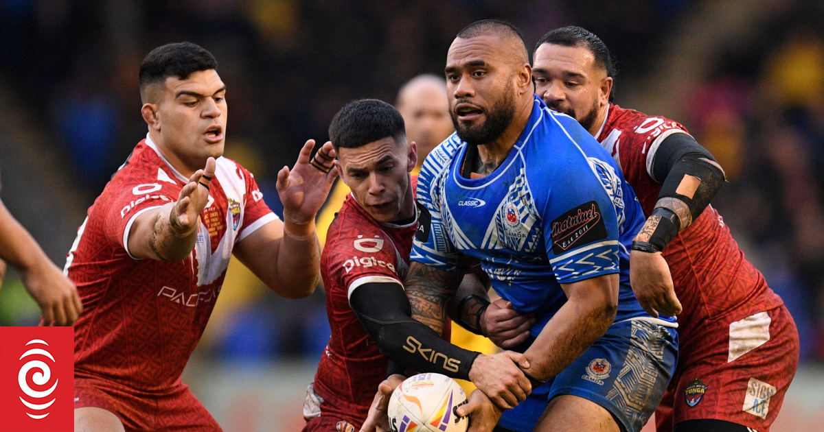 Samoa rugby league captain free to face England in semi-final | RNZ News