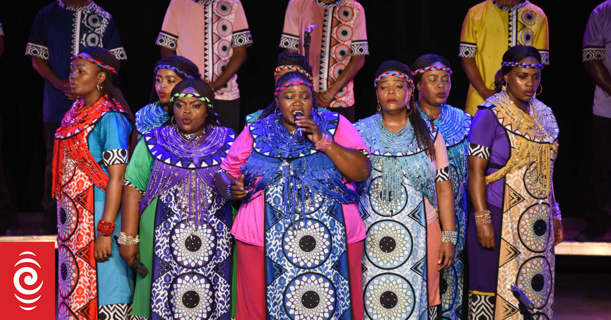 DJ Groove Terminator on making house music with Soweto Gospel Choir | RNZ