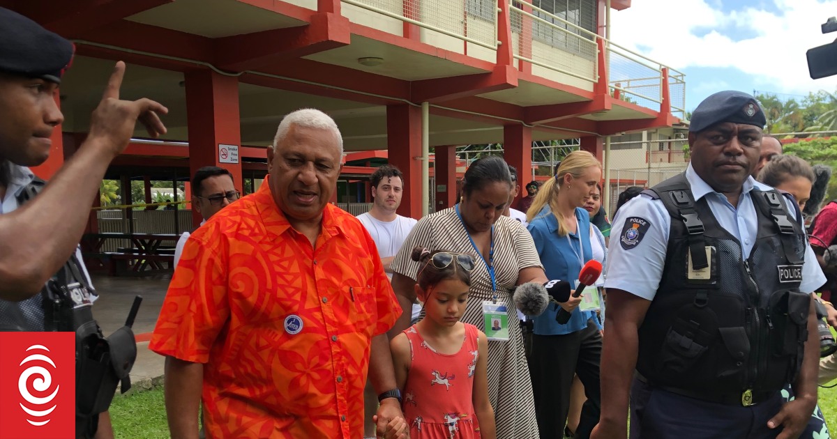 Convicted former Fiji prime minister Frank Bainimarama released from ...