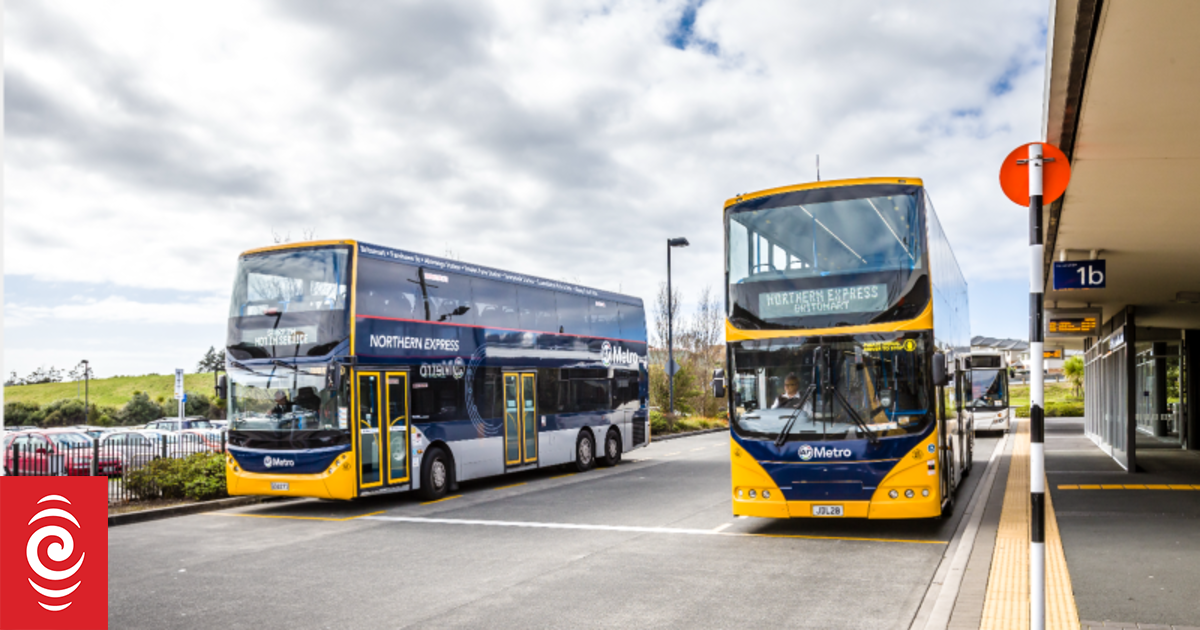 Running the buses in our busiest city | RNZ