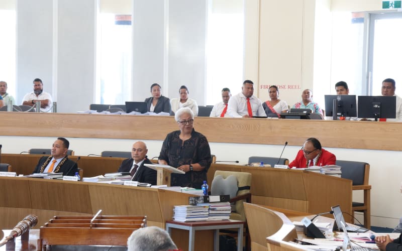 Samoa parliament underway for Fiame's no-confidence vote | RNZ
