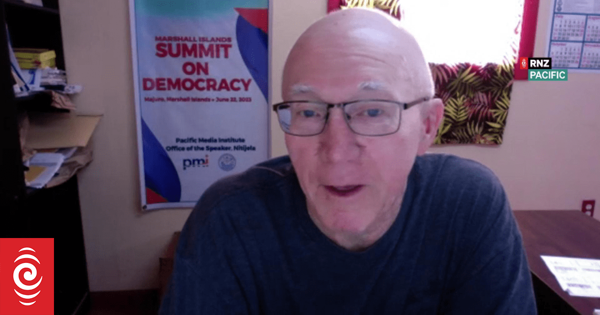 Watch: Marshall Islands journalist says Trump's USAID freeze 'undermine ...