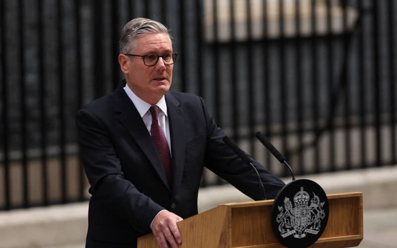 Britain's Prime Minister Keir Starmer announces resignation | RNZ