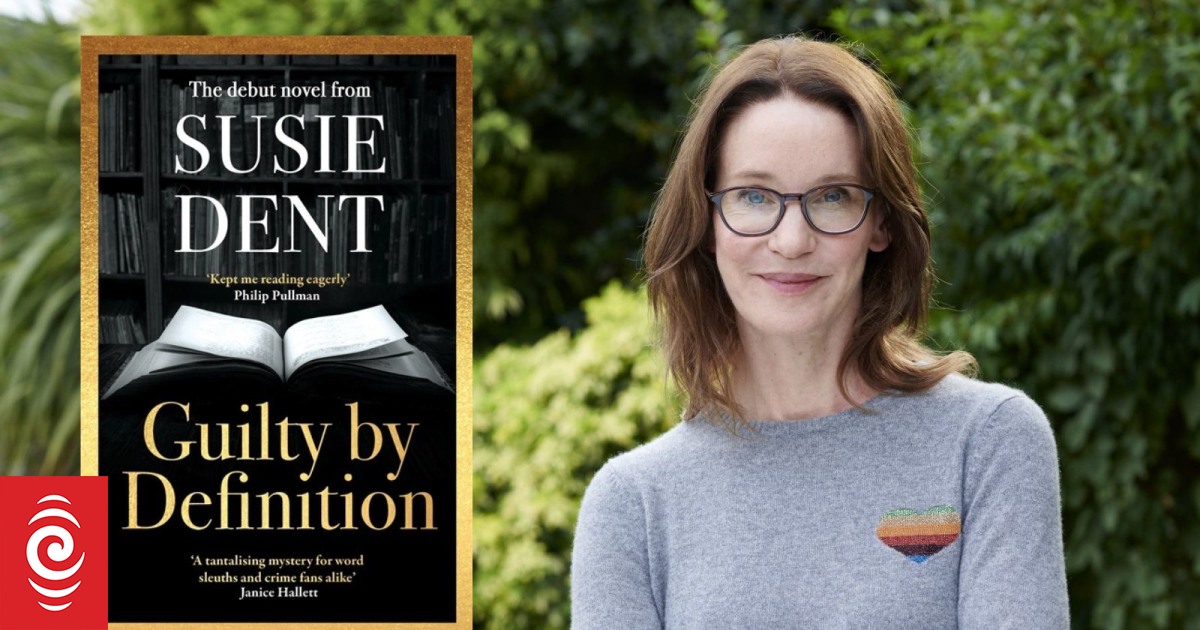 Susie Dent on her debut murder mystery | RNZ