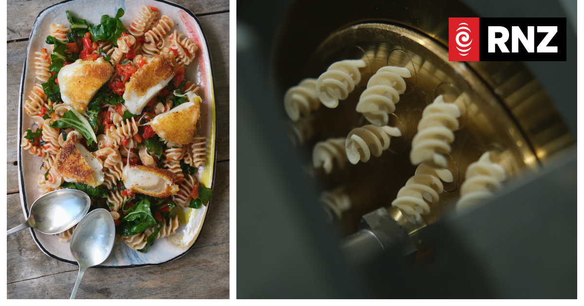Dried pasta made in South Wairarapa | RNZ