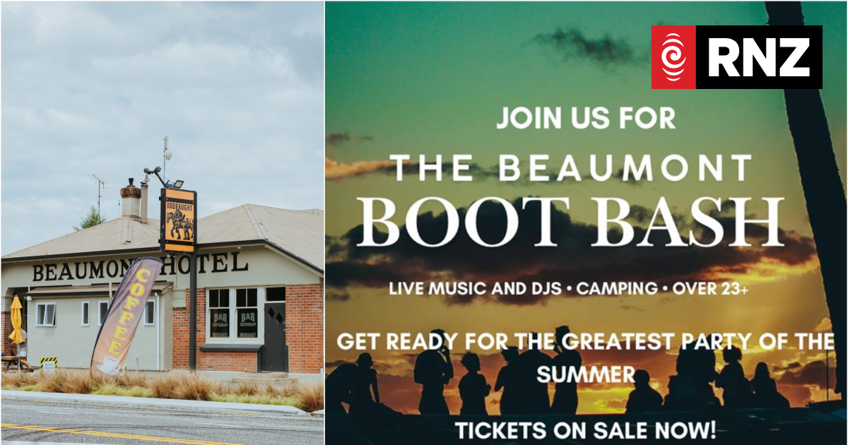 Beaumont Boot Bash | RNZ