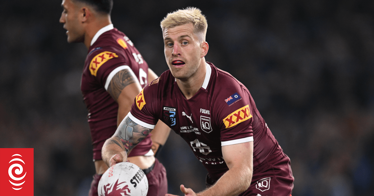 Rugby league: Cameron Munster named Queensland State of Origin skipper ...