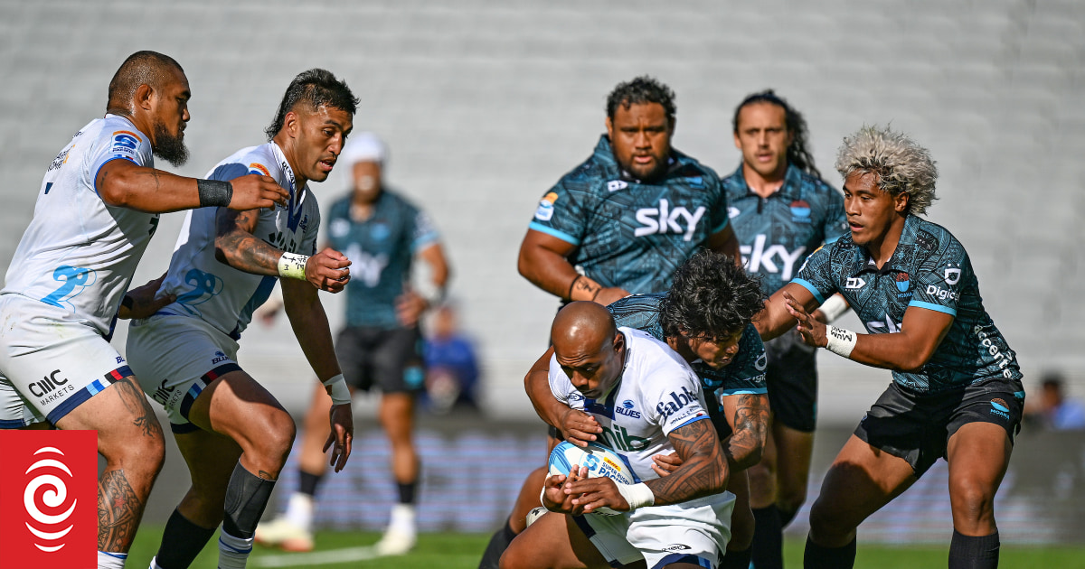 Live: Super Rugby Pacific Moana Pasifika v Blues, round six updates ...