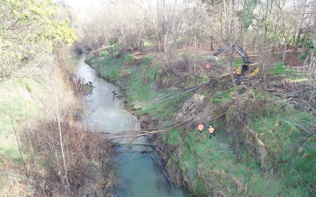 Clogged river a 'disaster', Gisborne council called out | RNZ News