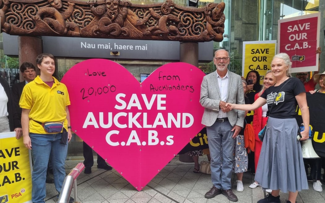 Citizens Advice Bureau delivers petition to Auckland Council in effort ...
