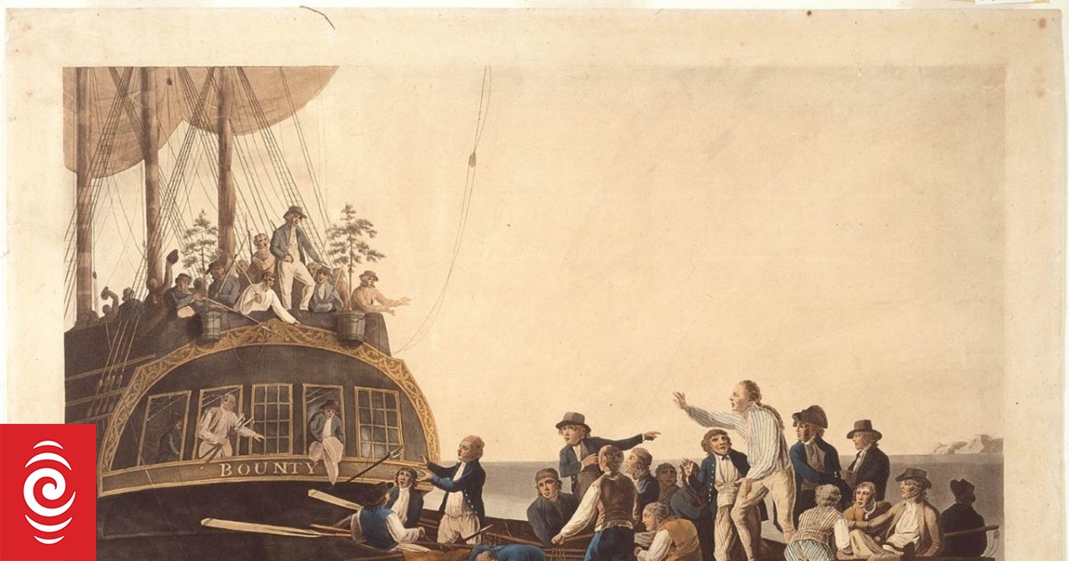 Pitcairners hope for return of Bounty gun | RNZ News