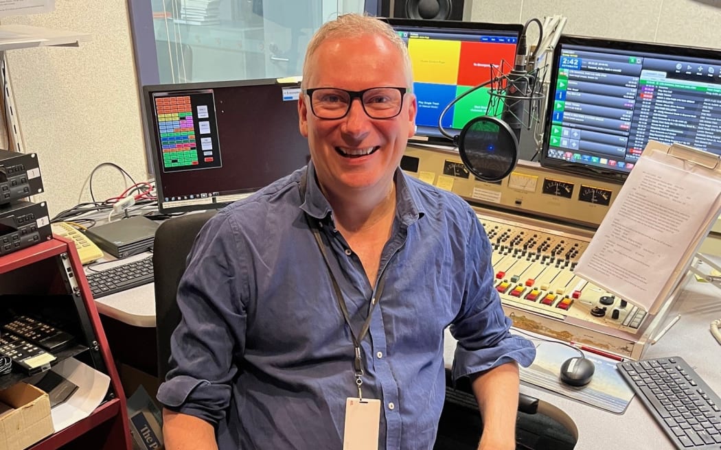 Andrew Clark: meet the new presenter of Mornings on RNZ Concert | RNZ