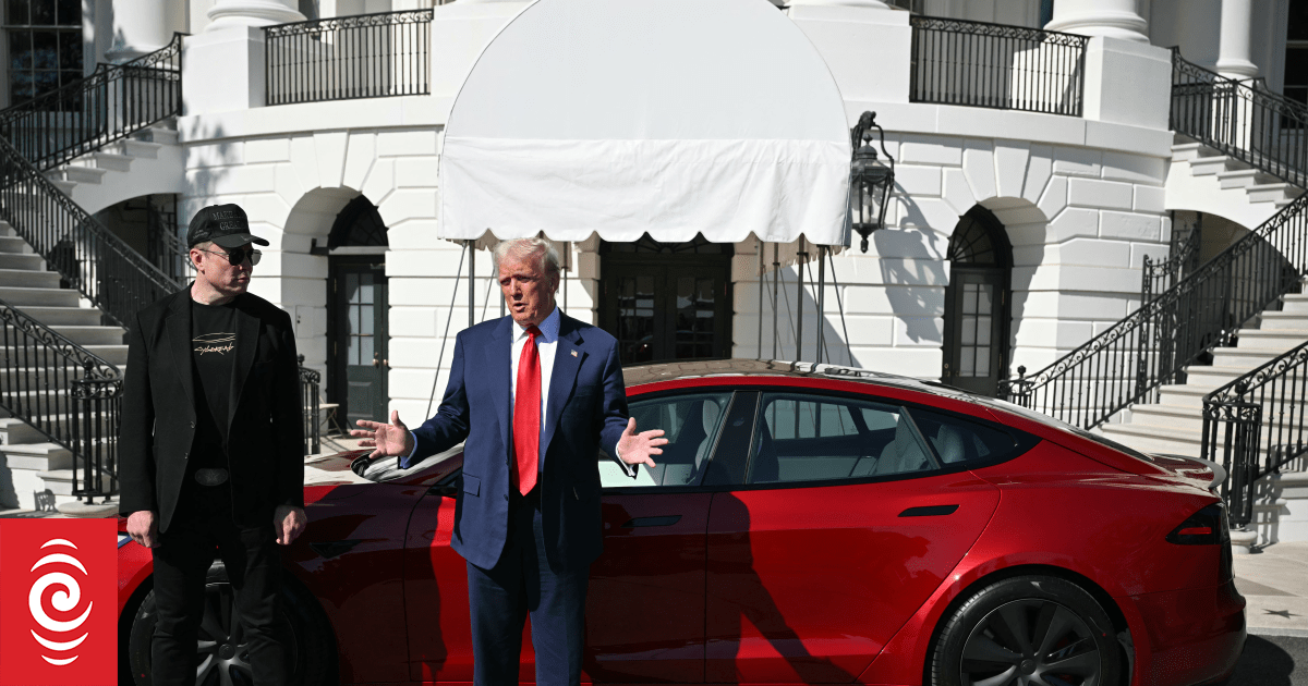 Tesla recalls nearly all Cybertrucks in US over detaching panels | RNZ News