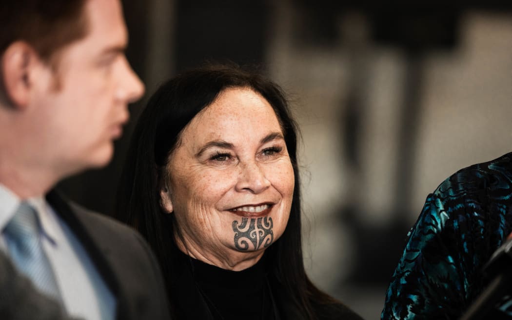 Te Pāti Māori and National have 'nothing in common' - Ngarewa-Packer ...