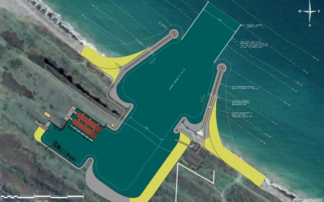 Controversial East Coast barge facility misses out on fast-tracked ...