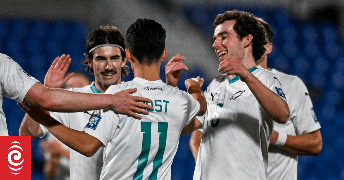 Football: All Whites get job done with win over Samoa | RNZ News