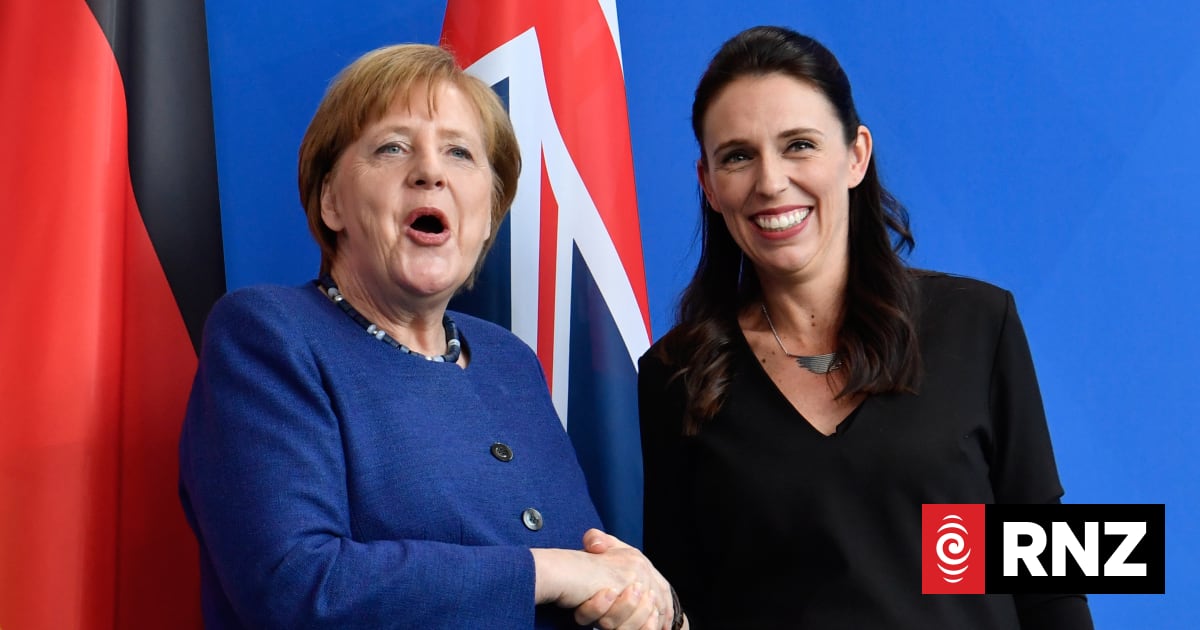 NZ represent: Ardern created 'A Moment' on the world stage | RNZ
