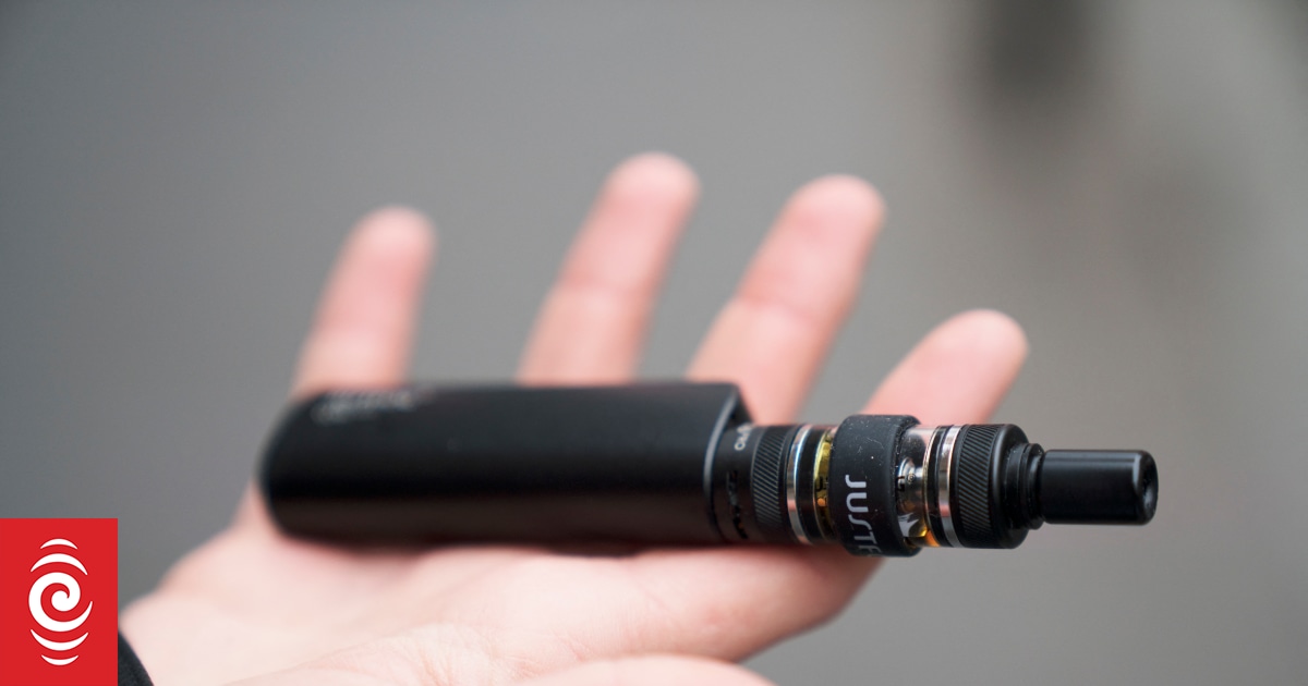 Free vape samples coincide with vaping increase | RNZ News