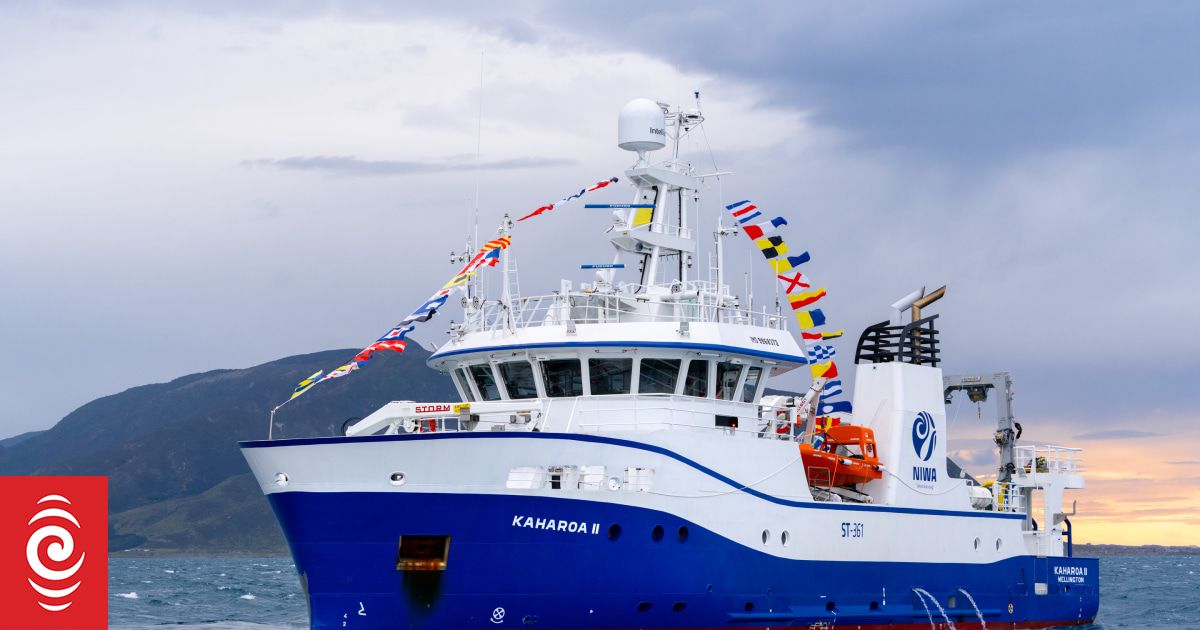 NIWA's new ship | RNZ