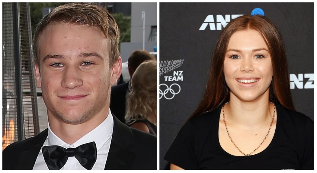 Olympics 2024: Trampolining couple fall head over heels before Paris ...