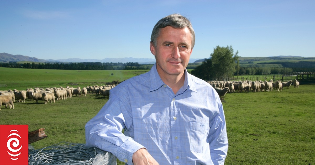 William Rolleston: farmers fight back | RNZ