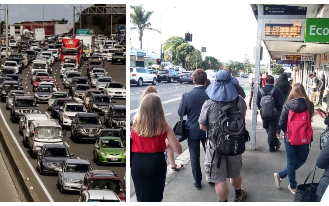 Auckland transport woes - 'call it a crisis, that's what it is' | RNZ