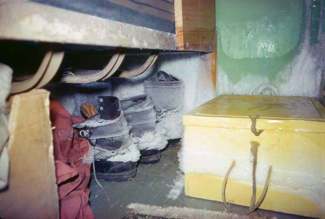 The first winter at Vanda Station, 1969 | RNZ