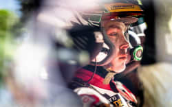 Snow and ice catch out Hayden Paddon in WRC | RNZ
