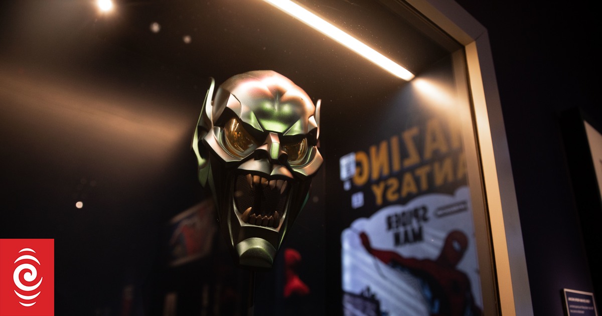 Exhibition unpacks 80 years of history for Marvel fans | RNZ News