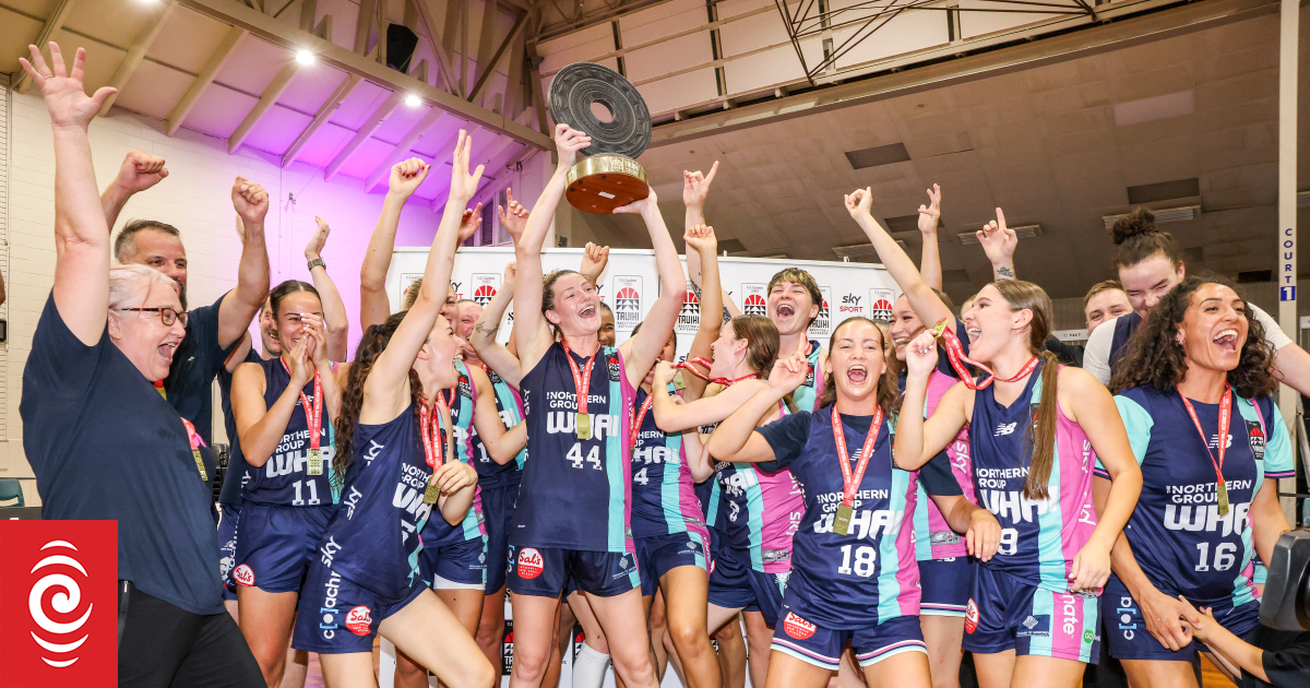 Tauranga Whai storm to Tauihi basketball crown | RNZ News