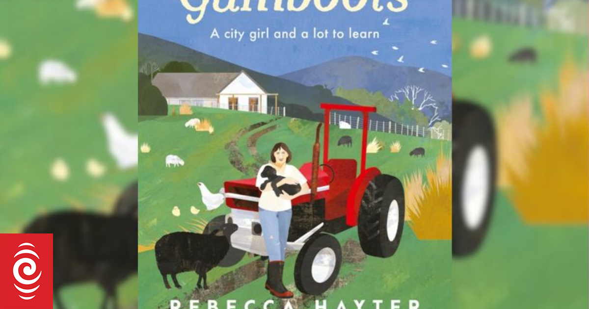 Rebecca Hayter: High heels and gumboots | RNZ