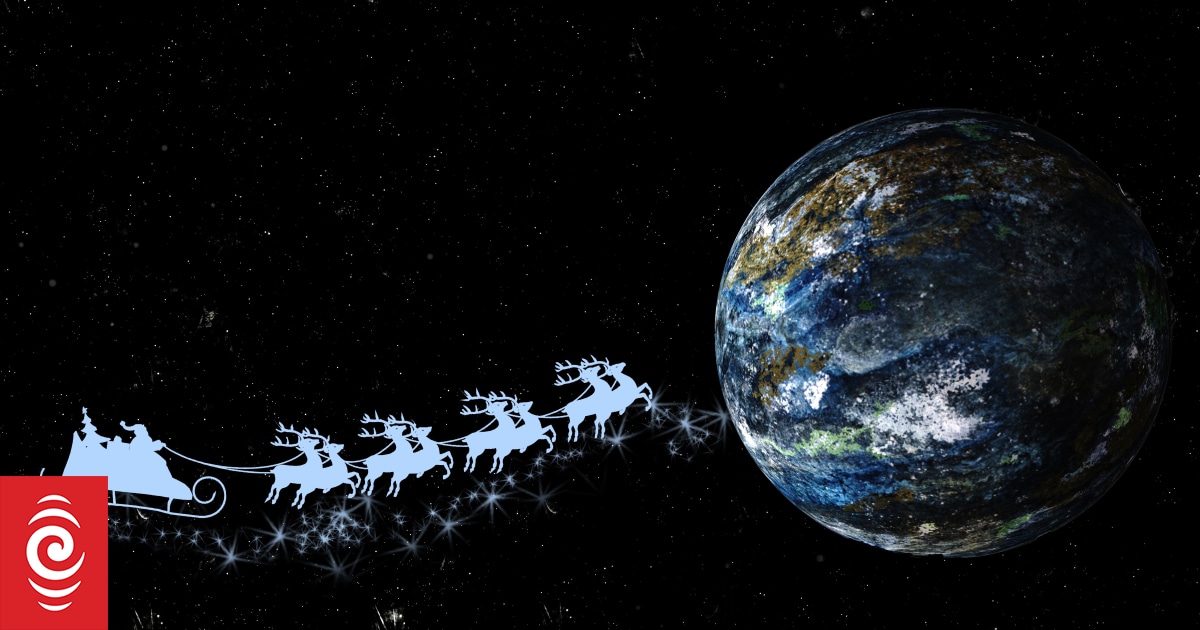 US military tracking Santa despite partial government shutdown | RNZ News