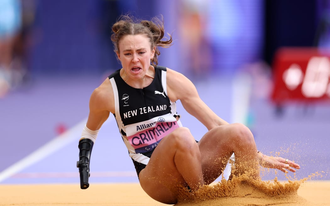 Paralympic champion Anna Grimaldi: 'It is a new era of my career' | RNZ ...