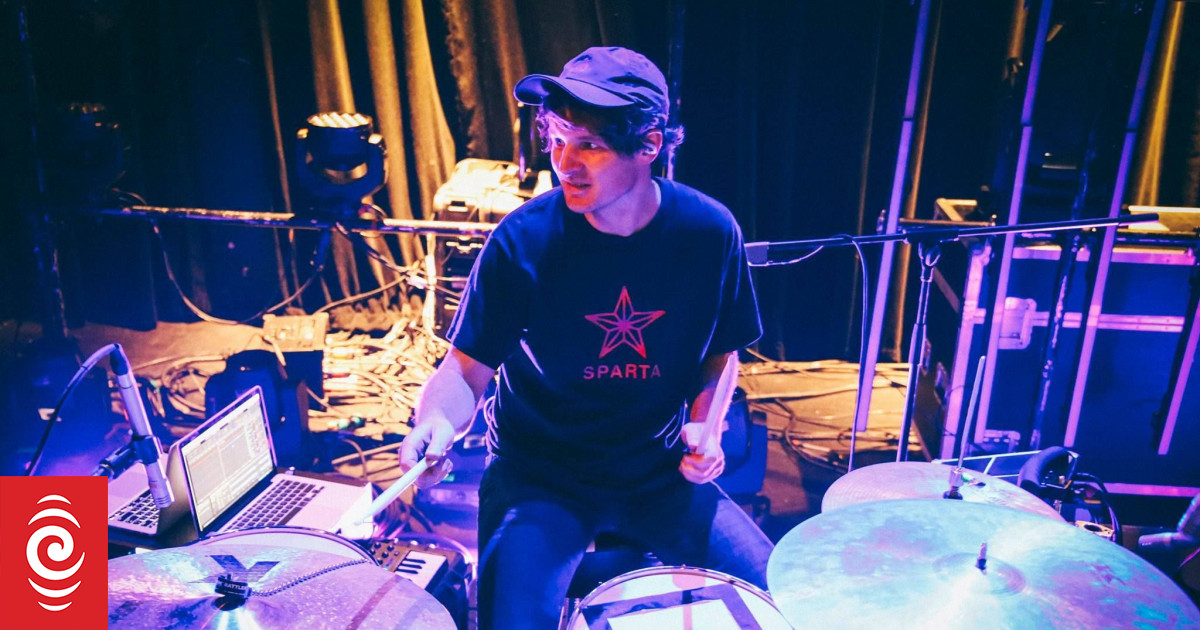 Ben Barter, Lorde's drummer | RNZ