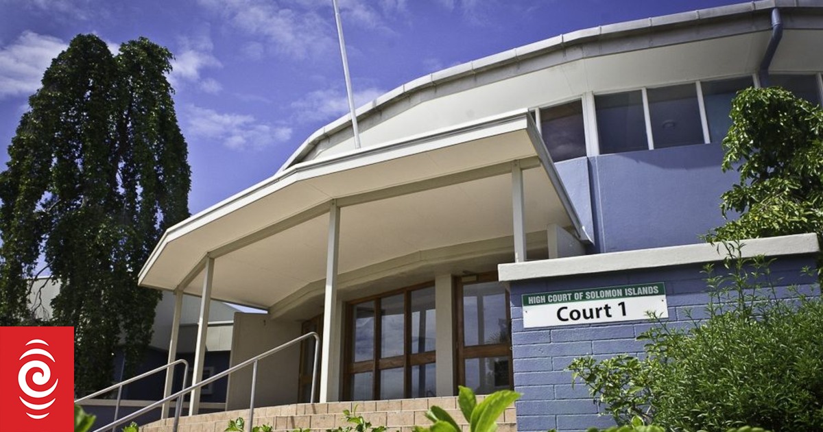 Two Solomons MPs found guilty of bribing voters | RNZ News