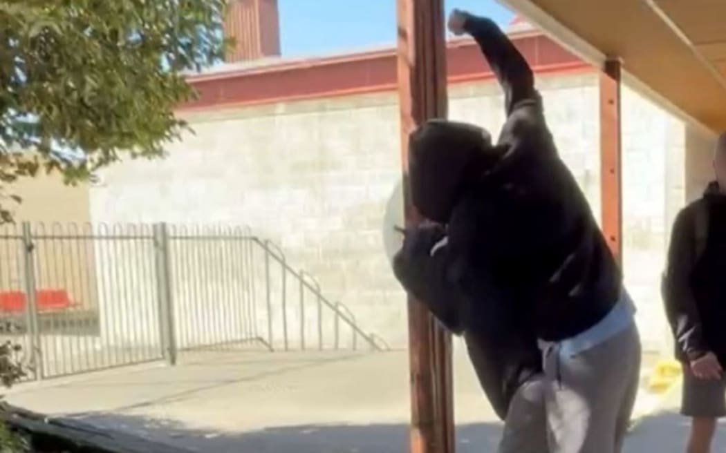 Two schoolyard fights caught on video at Ashburton College | RNZ News