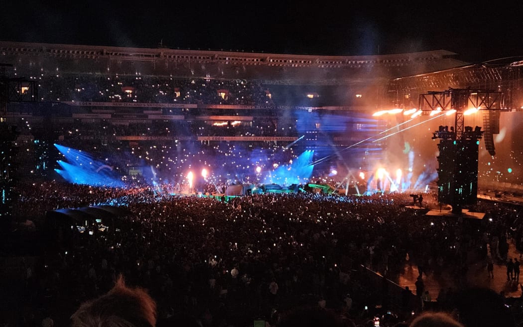 Review: Travis Scott’s Circus Maximus Tour a mind-bending experience | RNZ News