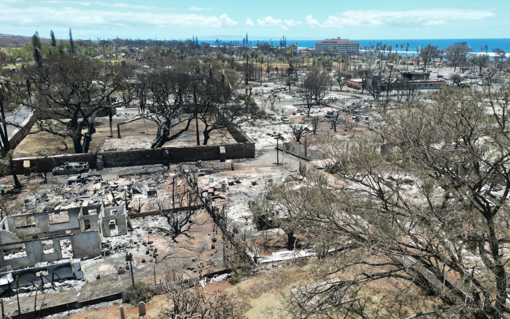 Maui wildfires deadliest US blaze in a century as toll hits 89 | RNZ News