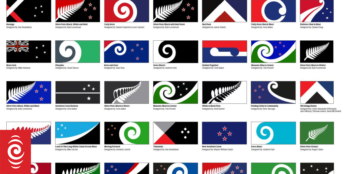 Cabinet signs off final four flag options | RNZ News