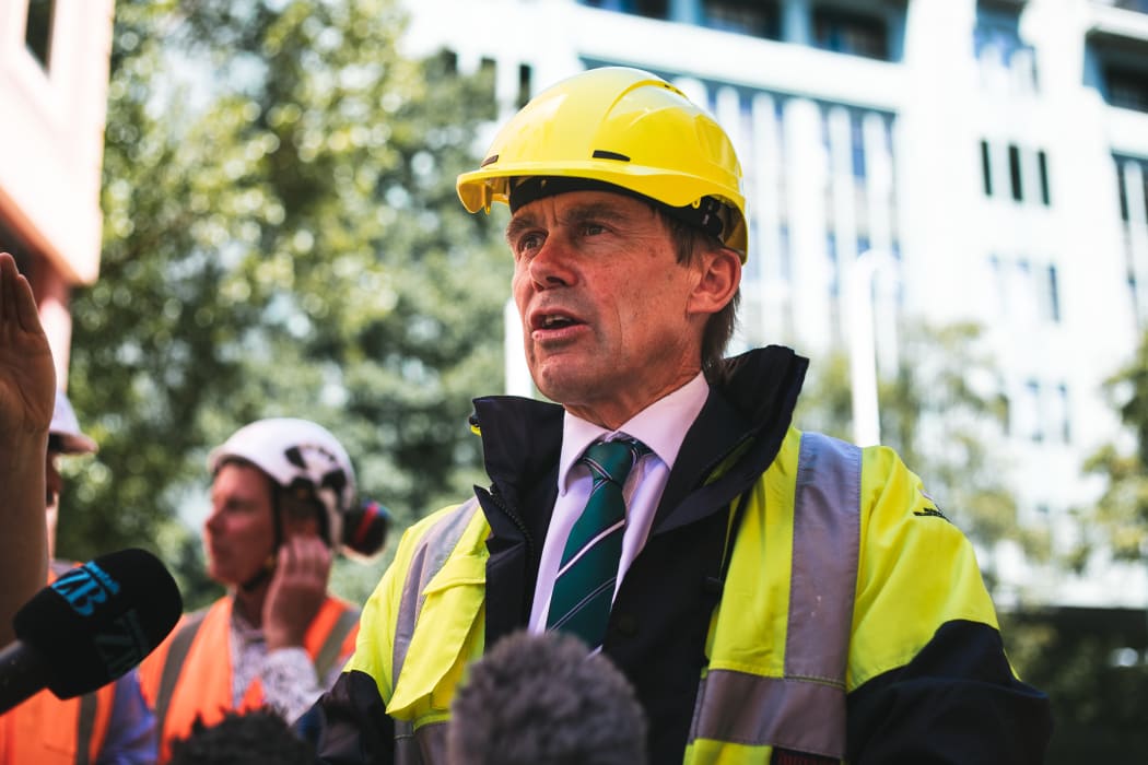 Mayor Andy Foster on Wellington's woes | RNZ