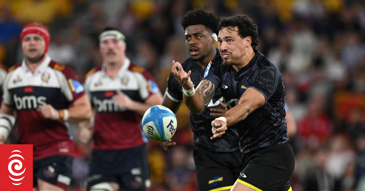 Hurricanes star Billy Proctor has eye on the prize among All Blacks ...