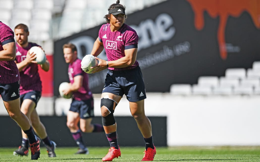 All Blacks rising star staying focussed on future | RNZ News