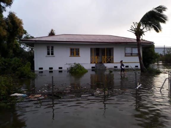 Cyclone Gita damage in Tonga | A Gallery from News | RNZ National