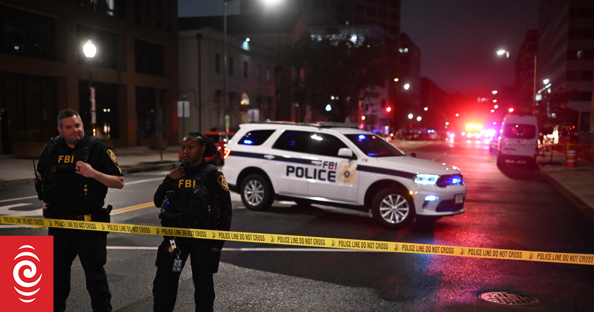 Suspect charged with murder in shooting of two Israel embassy workers ...