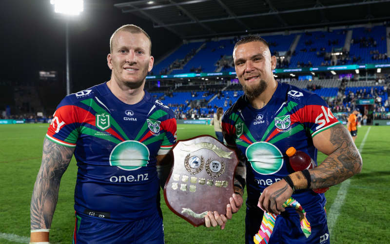 NRL: NZ Warriors co-captains Mitch Barnett, James Fisher-Harris to miss ...