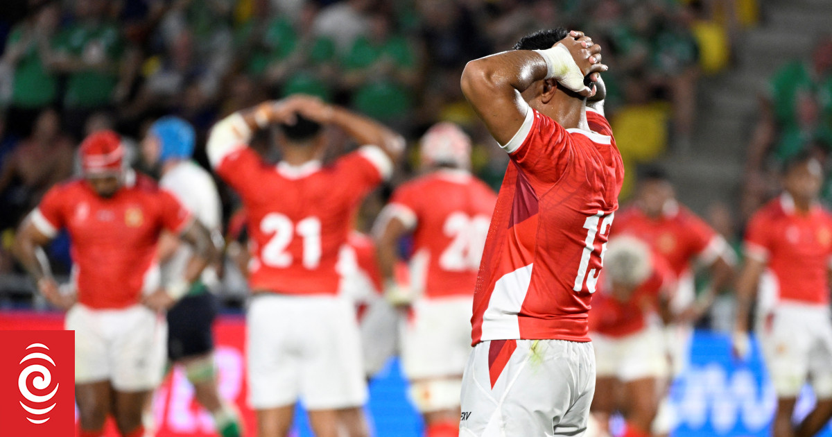 Rugby World Cup - Tonga v Ireland | RNZ News