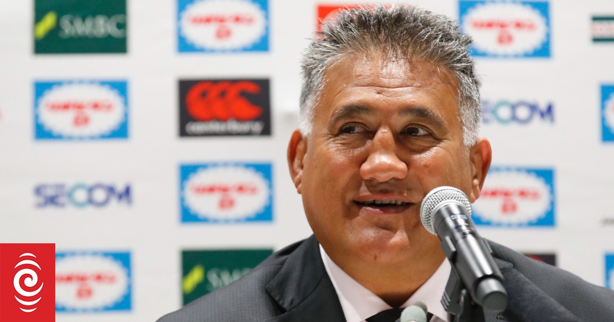 Jamie Joseph to lead Highlanders in 2025 | RNZ News