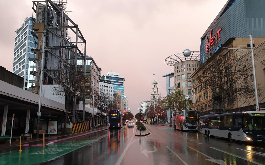 Photos: New Zealand wakes up to first day of the Covid-19 level 4 ...
