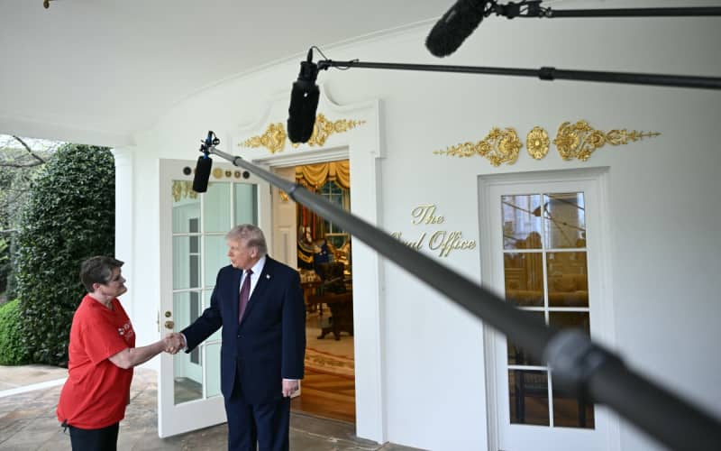 Watch: McDonald's, Iran, and the pope: Trump's bizarre press conference ...