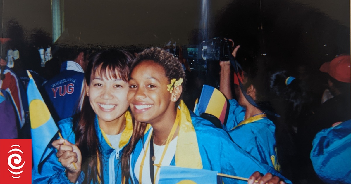 First Olympians: Palau's teen swimming Queen looks back | RNZ